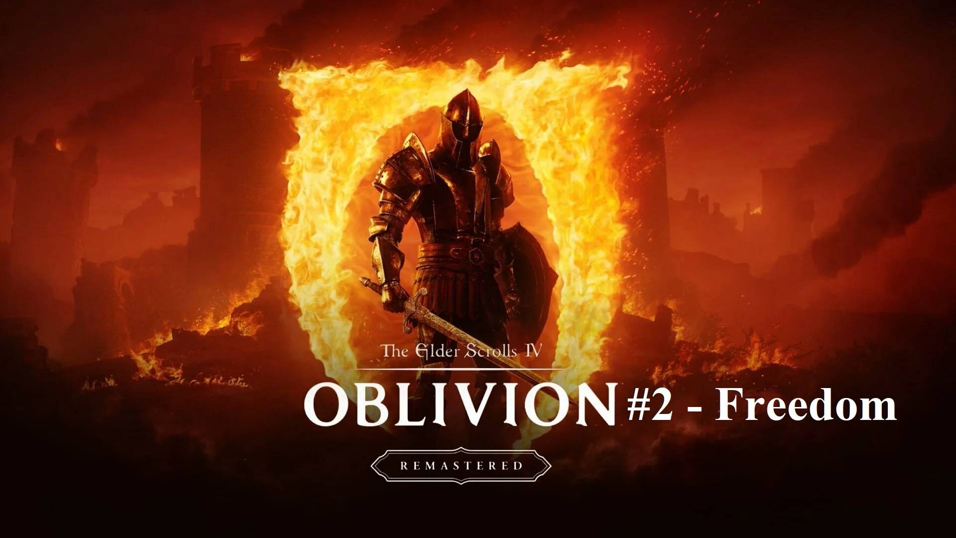 Let's Play - Oblivion Remaster - 02 #Freedom
