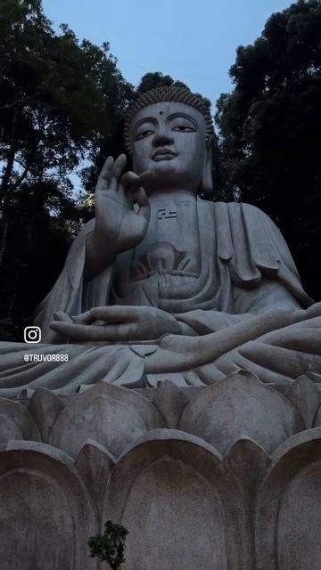 Китайских храм в горах Малайзии, рядом с Куала-Лумпуром #малайзия #куалалумпур #malaysia