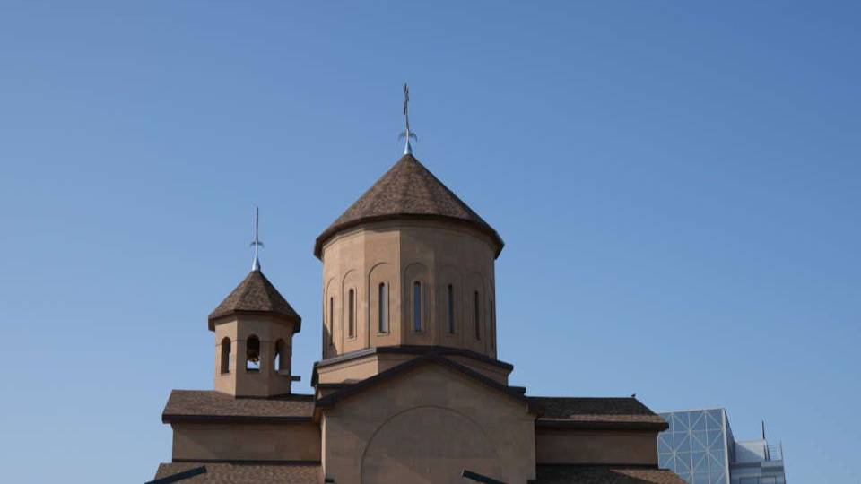 В Оренбурге освящена Армянская церковь