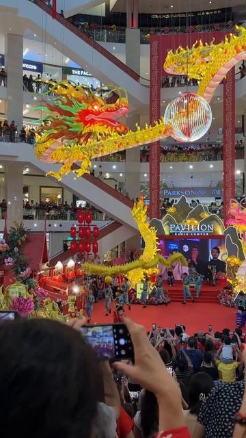 С Китайским Новым годом вас, друзья Мы его встречаем в Куала-Лумпуре #malaysia #kualalumpur