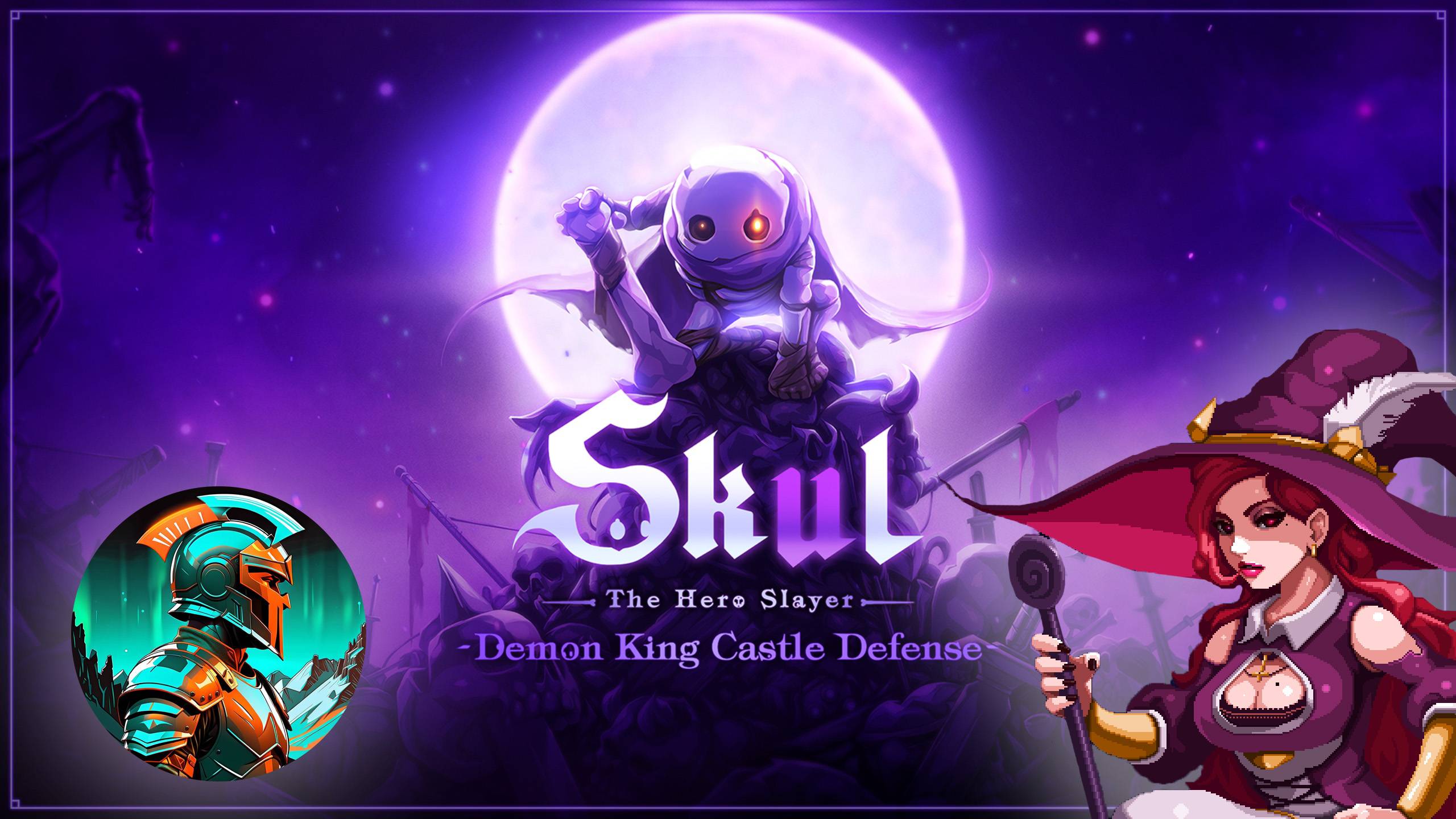 Skul: The Hero Slaye - ➌ ПОБЕДА НАД ДРЕВНИМ ЭНТОМ И ЗАМОК КАРЛИОНА