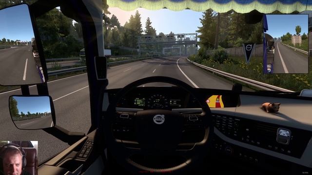 Euro Truck Simulator 2 сезон 18 серия 1 Дортмунд ночью