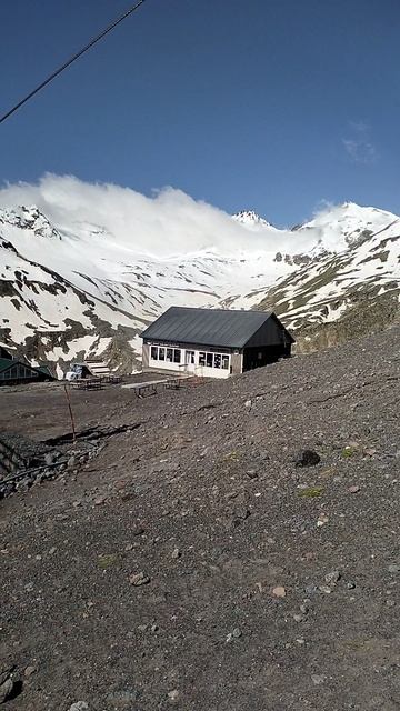 НА ВЫСОТЕ 3000м. ЭЛЬБРУС 🏔️😍