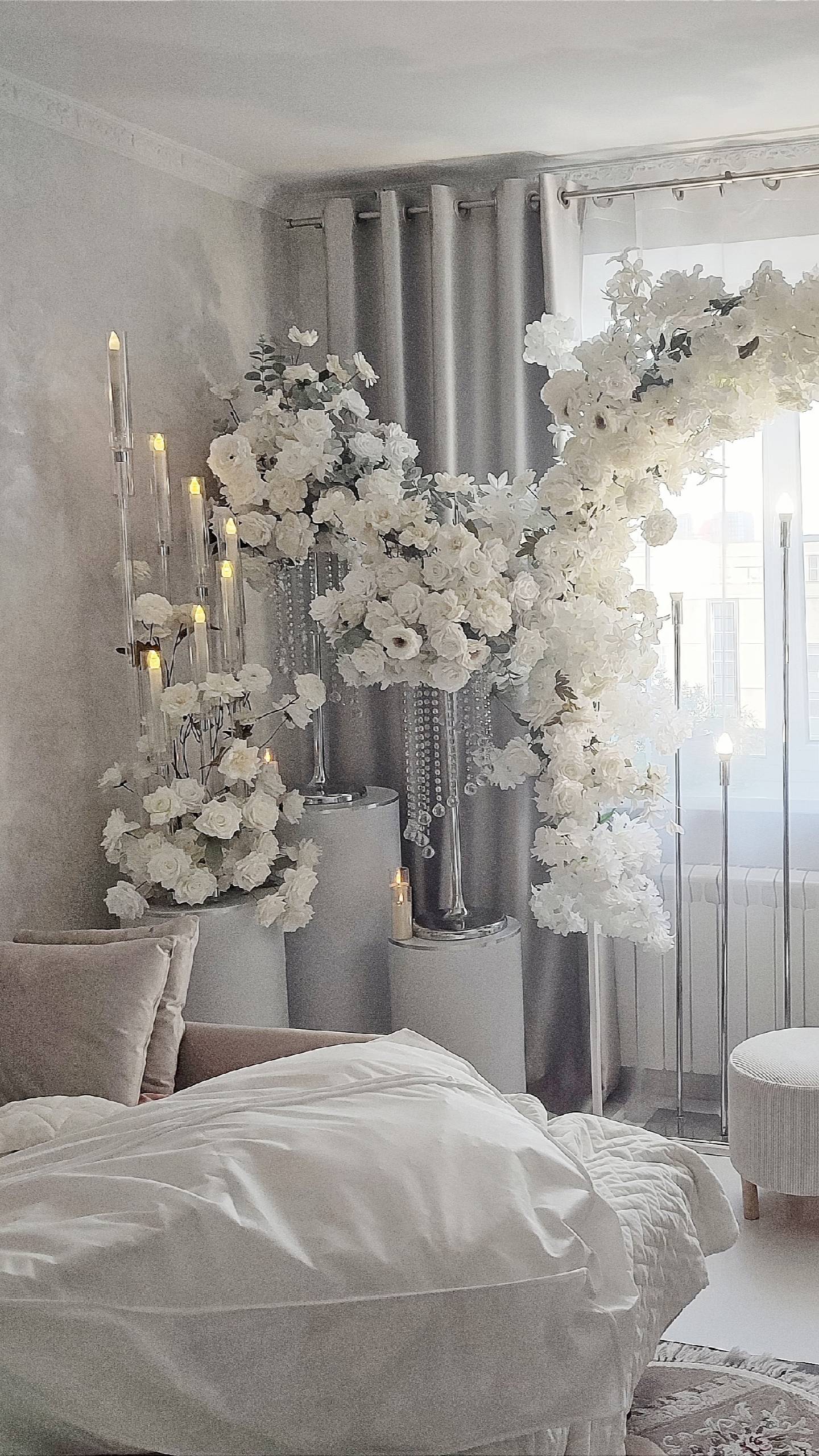 Комната невесты – оформление с любовью