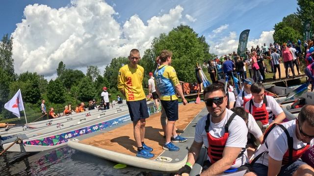 02 Невский дракон - Разминка \ Тест надувного дракона