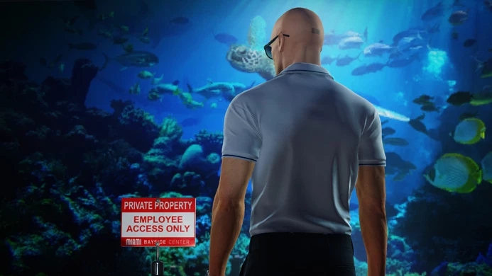 HITMAN 2 Набор испытаний Концы в воду. Fishy Business challenge pack.