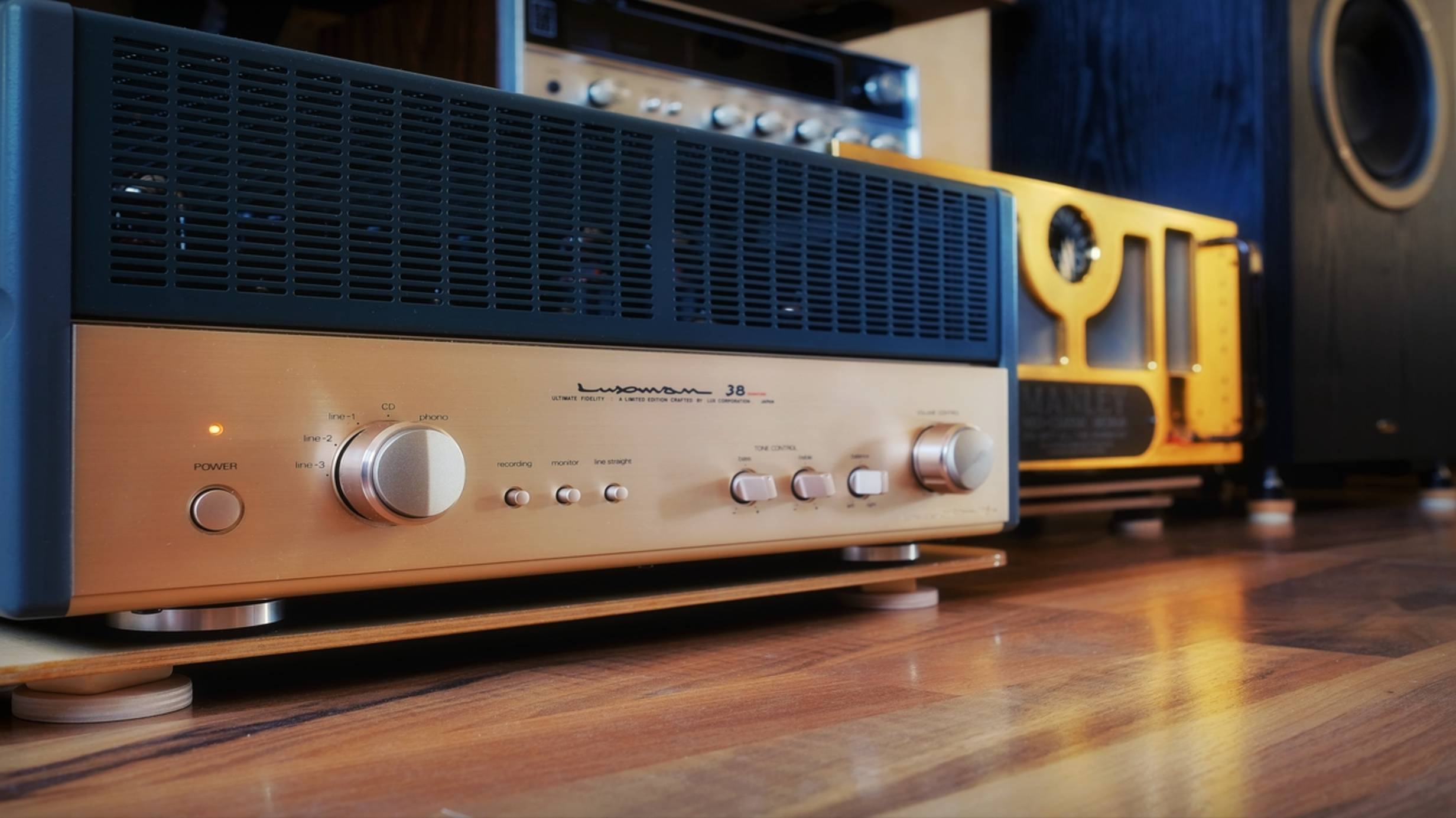 Re📺оБ📻 -  Luxman 38 Signature 🤔