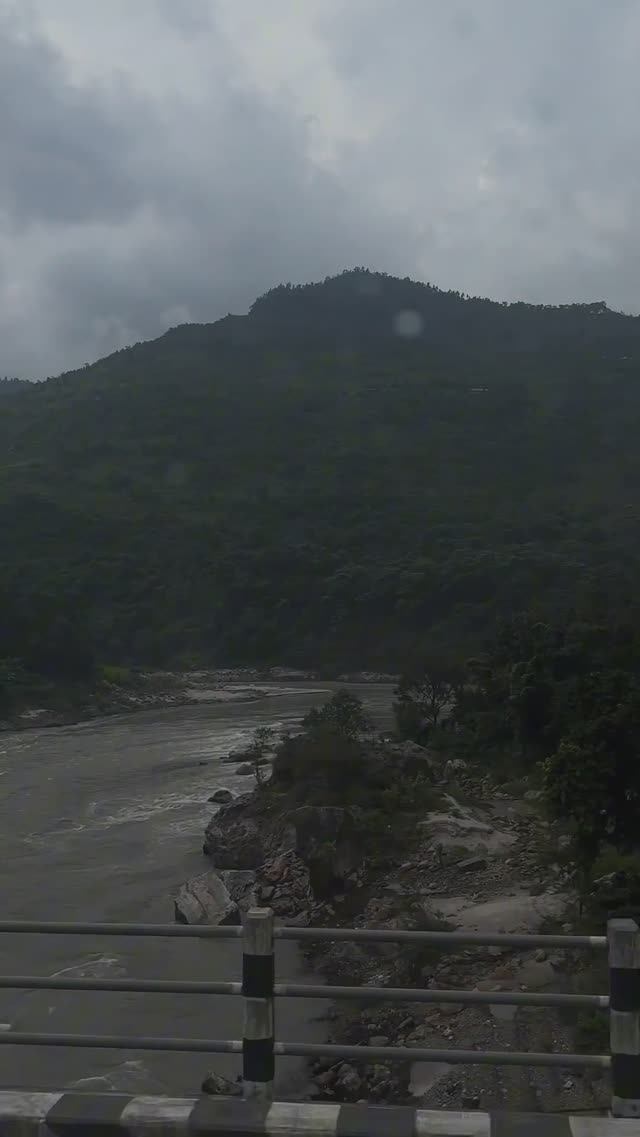 Дороги в Непале, как отдельный вид экстремальных развлечений #непал #покхара #nepal