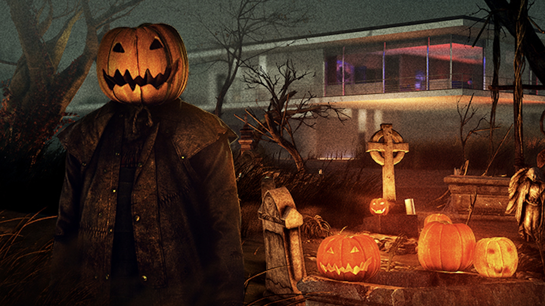 HITMAN 2 Набор испытаний Страшная ночка. Uninvited challenge pack.