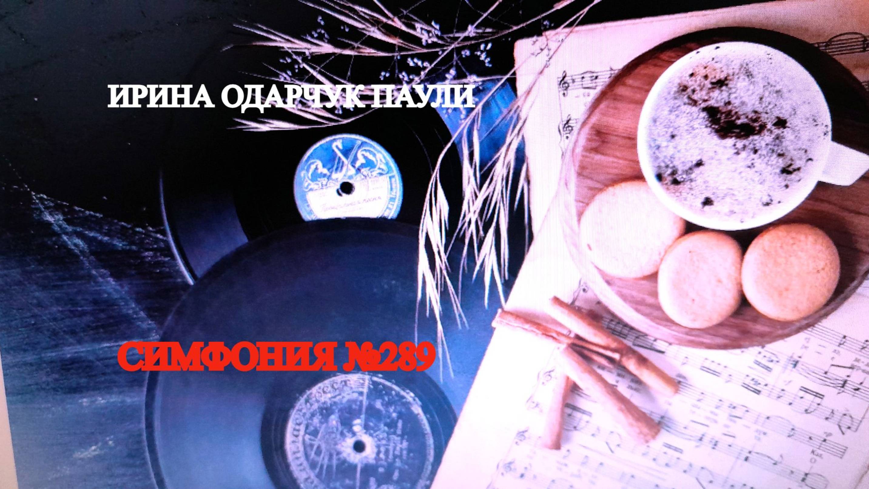 Ирина Одарчук Паули Симфония №289 2025 год