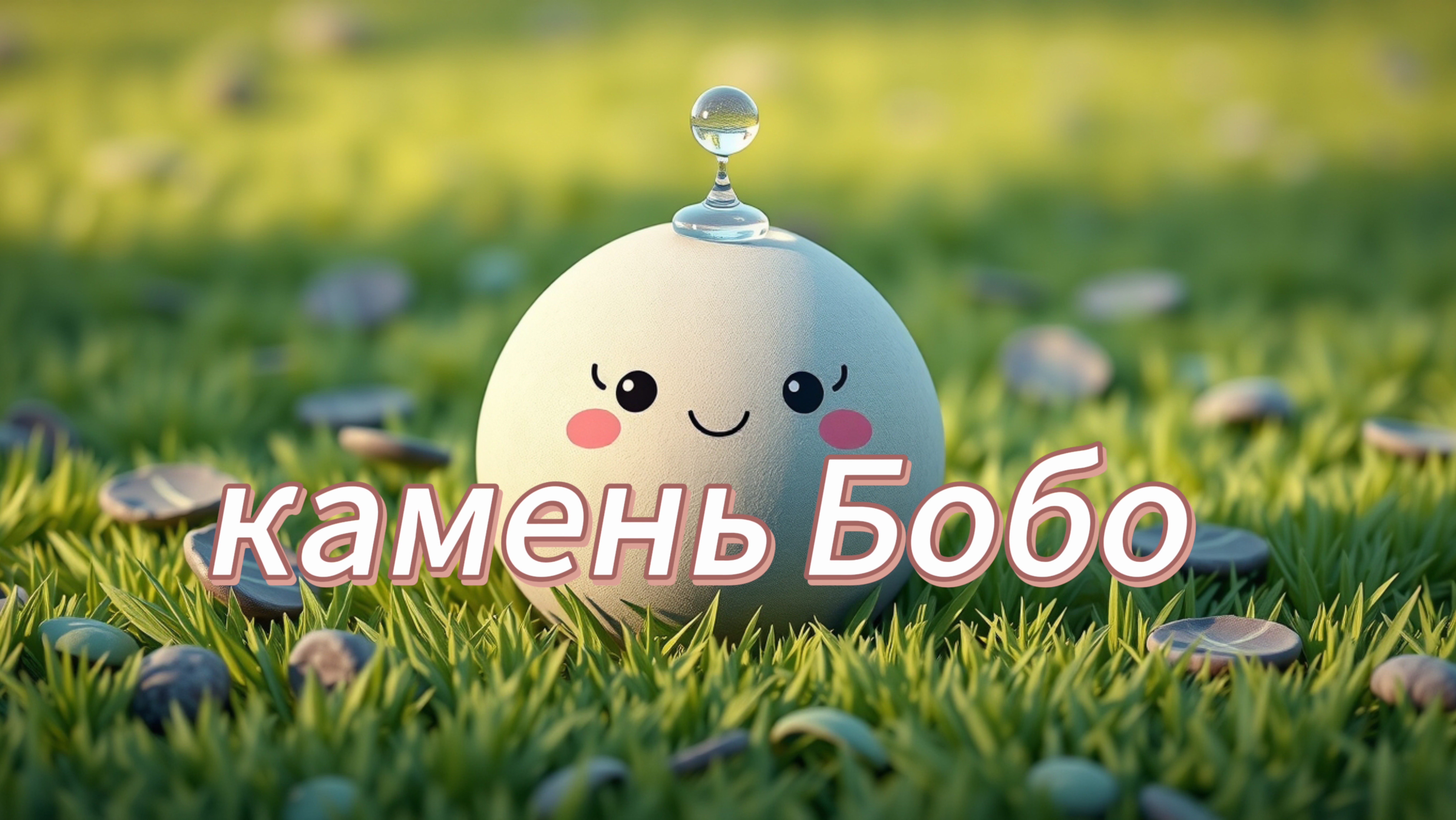 Мультфильм для детей: Камень Бобо и капля — спокойная история