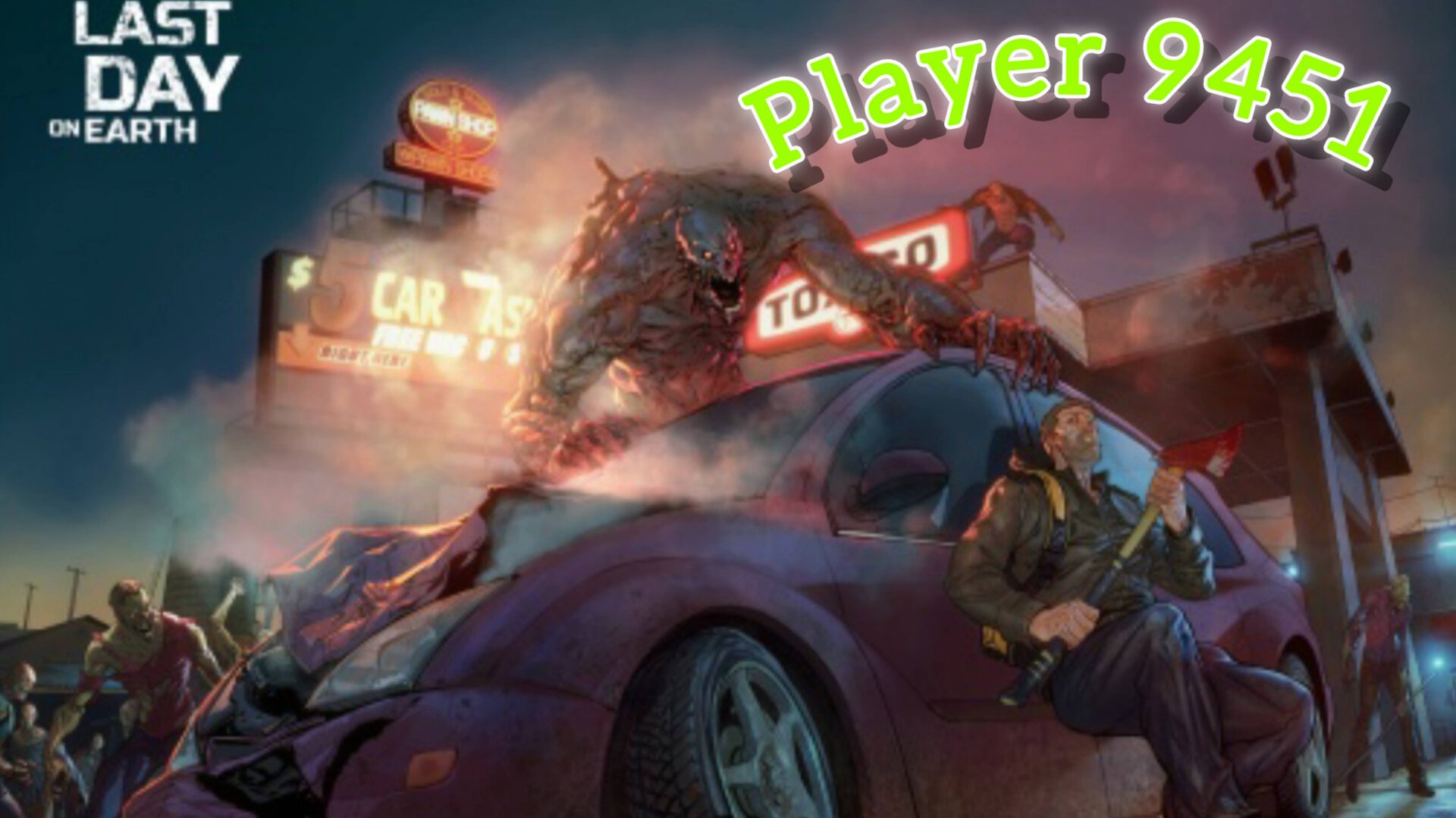 Рейд базы Player 9451 - Last day on Earth