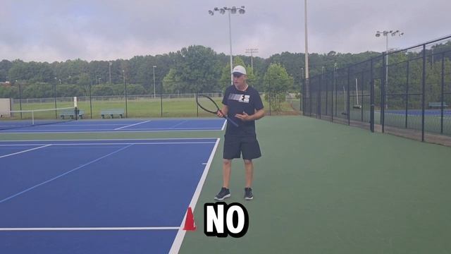 Ваши небрежные привычки позиционирования на корте убивают вашу технику 😪