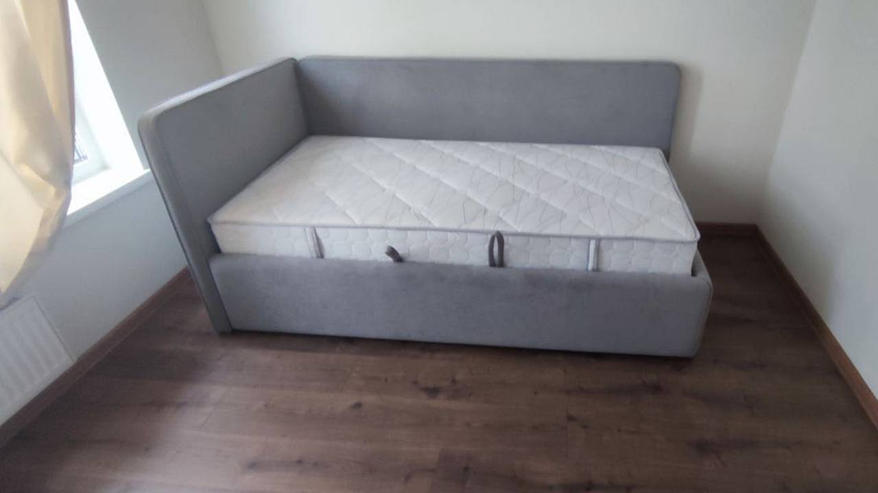 Кровать угловая детская - Модель Бруни