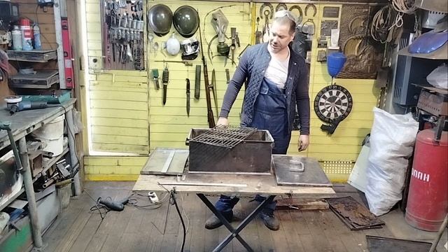 коптилка горячего копчения дал вторую жизнь😄🧐😲👍🤘