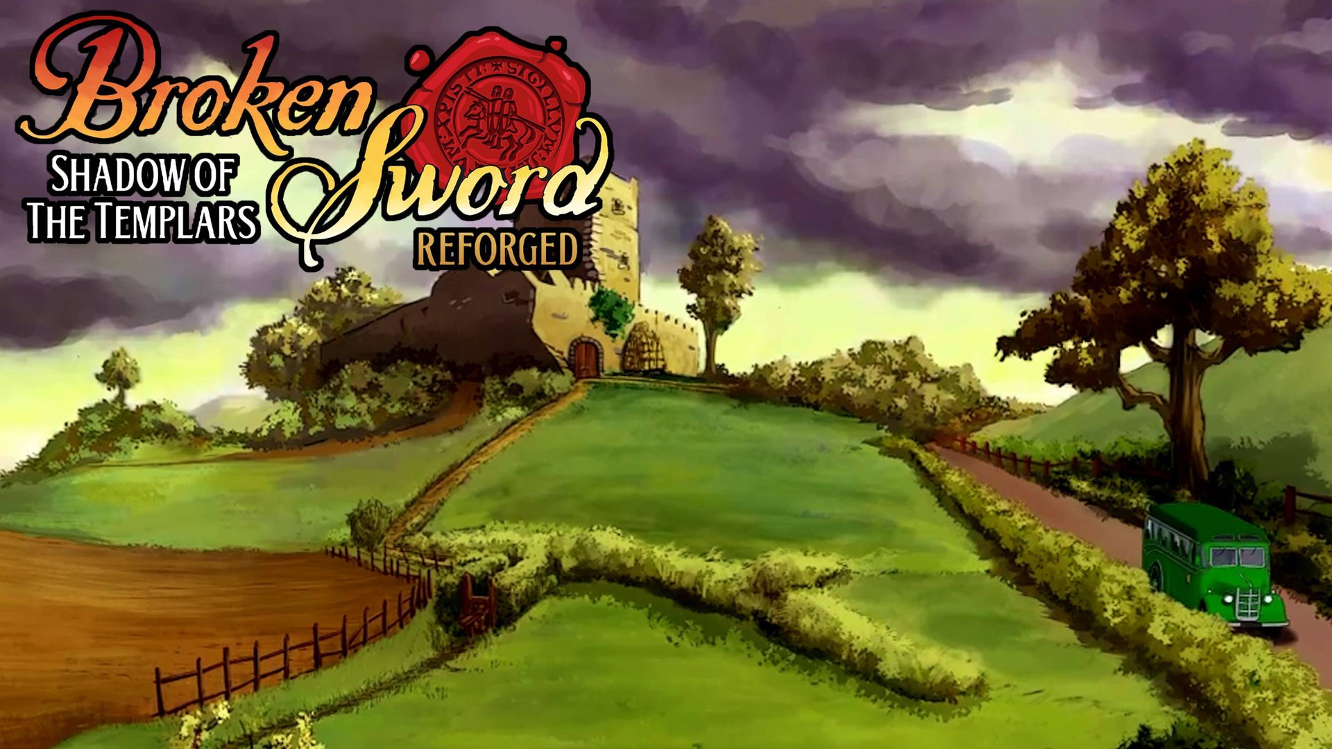 ИРЛАНДИЯ | #4 Broken Sword - Shadow of the Templars: Reforged