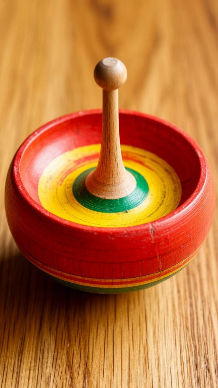 #волчок «Перевёртыш» — Забава #boardgames #настольныеигры #games #игры #волчки #craft #настолки