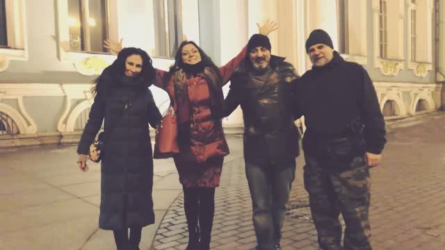 Популярная эстрадная песня о Петербурге "Проснись, Петербург". Сергей Тарасов, популярный поп певец