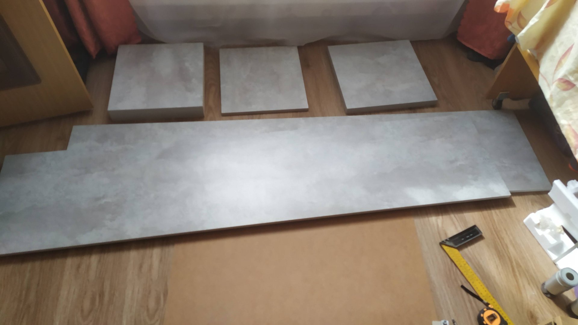 Как сделать пенал в ванной комнате своими руками