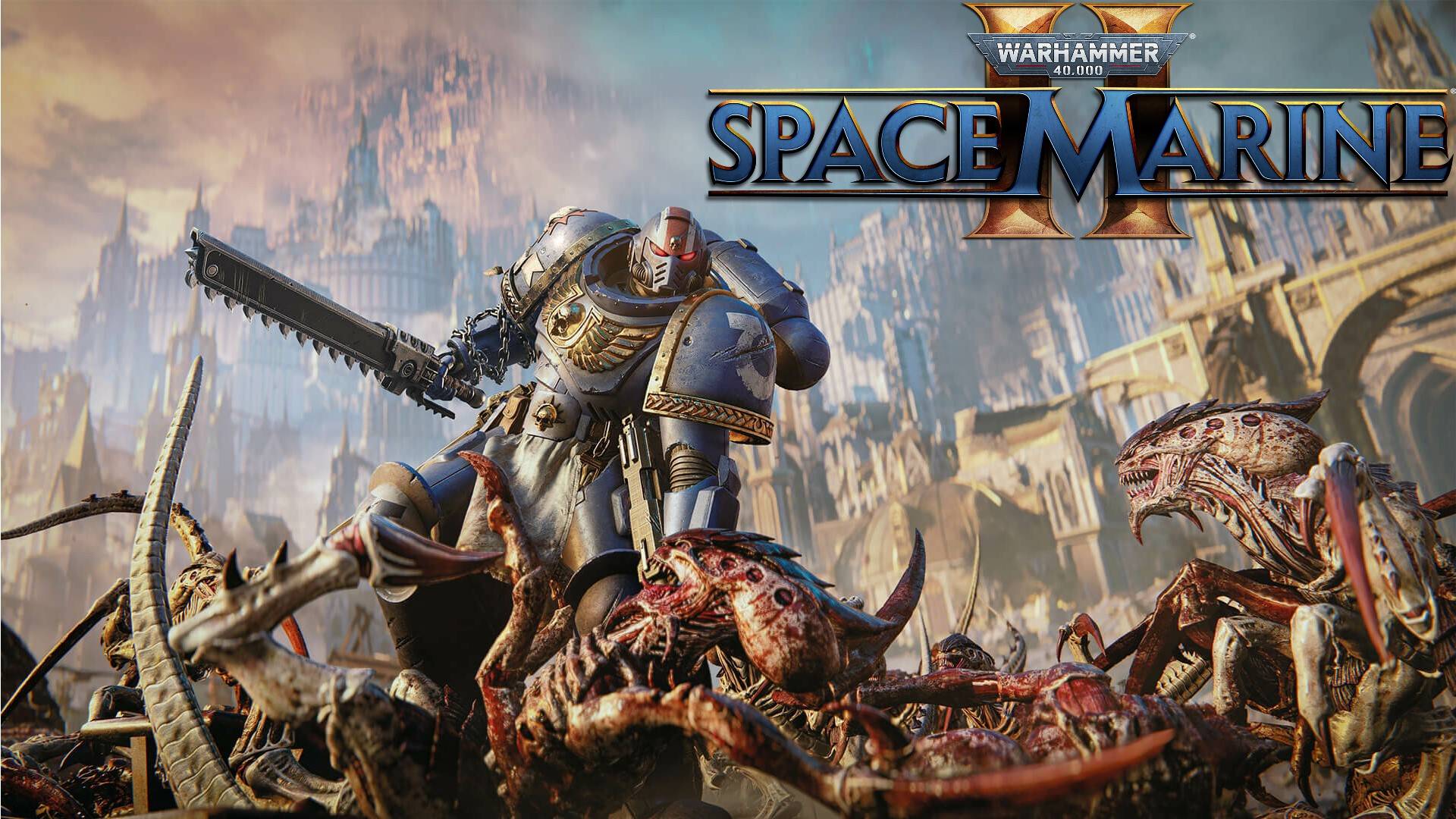 Warhammer 40,000: Space Marine 2 - Продолжаем играть в шедевр! #2