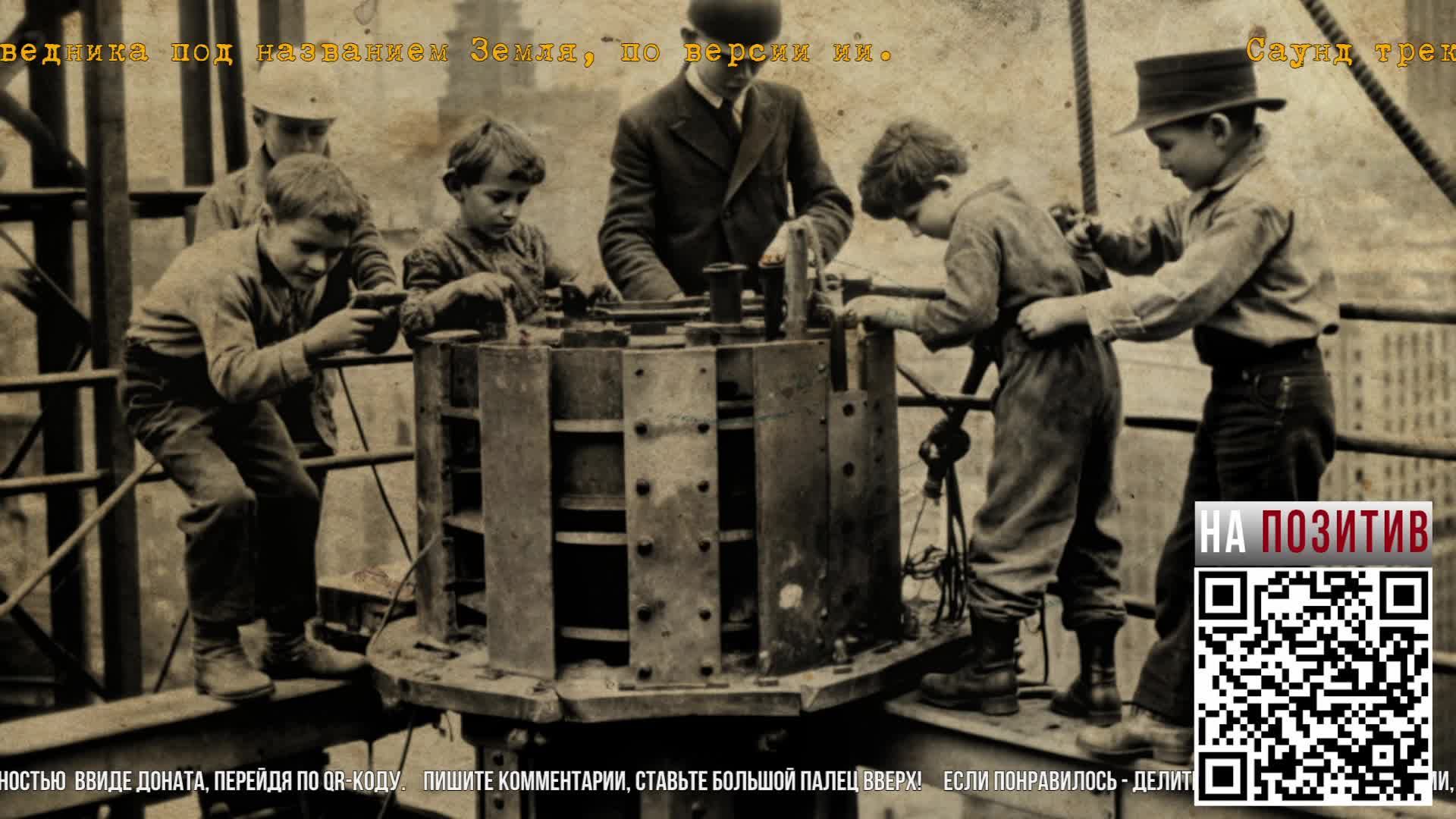 Закрытый архив «Энигматика №4» 19 век или мгновения предыдущего заселения по версии ИИ.