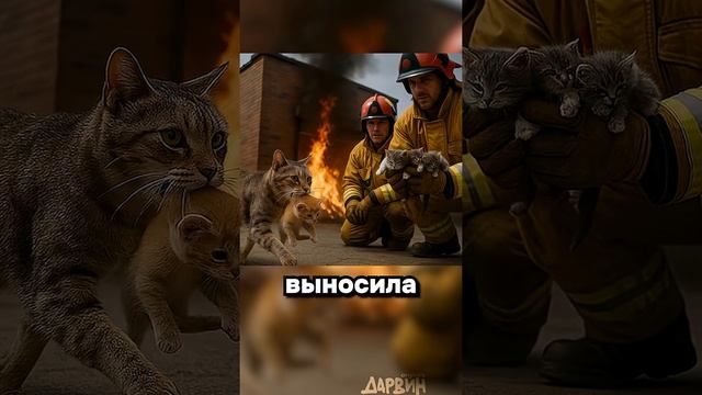 Пожарные котята
