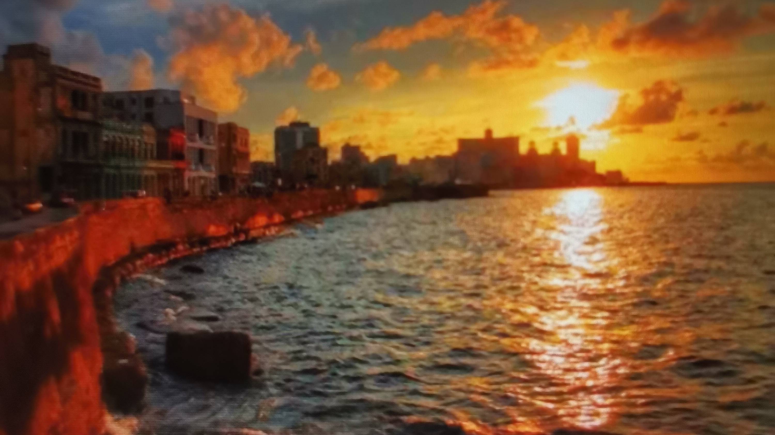 В Гавану в лазурный край ( Голубка)