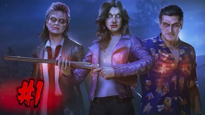 Evil Dead: The Game #1 Келли в ярости