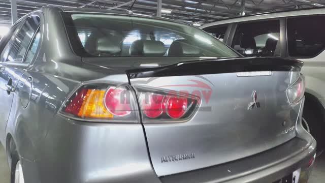 🔥Спойлер для Mitsubishi Lancer 10