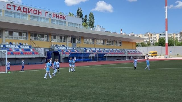 21.06.2025 года. Товарищеская игра. ФК Горняк. 3 тайм.