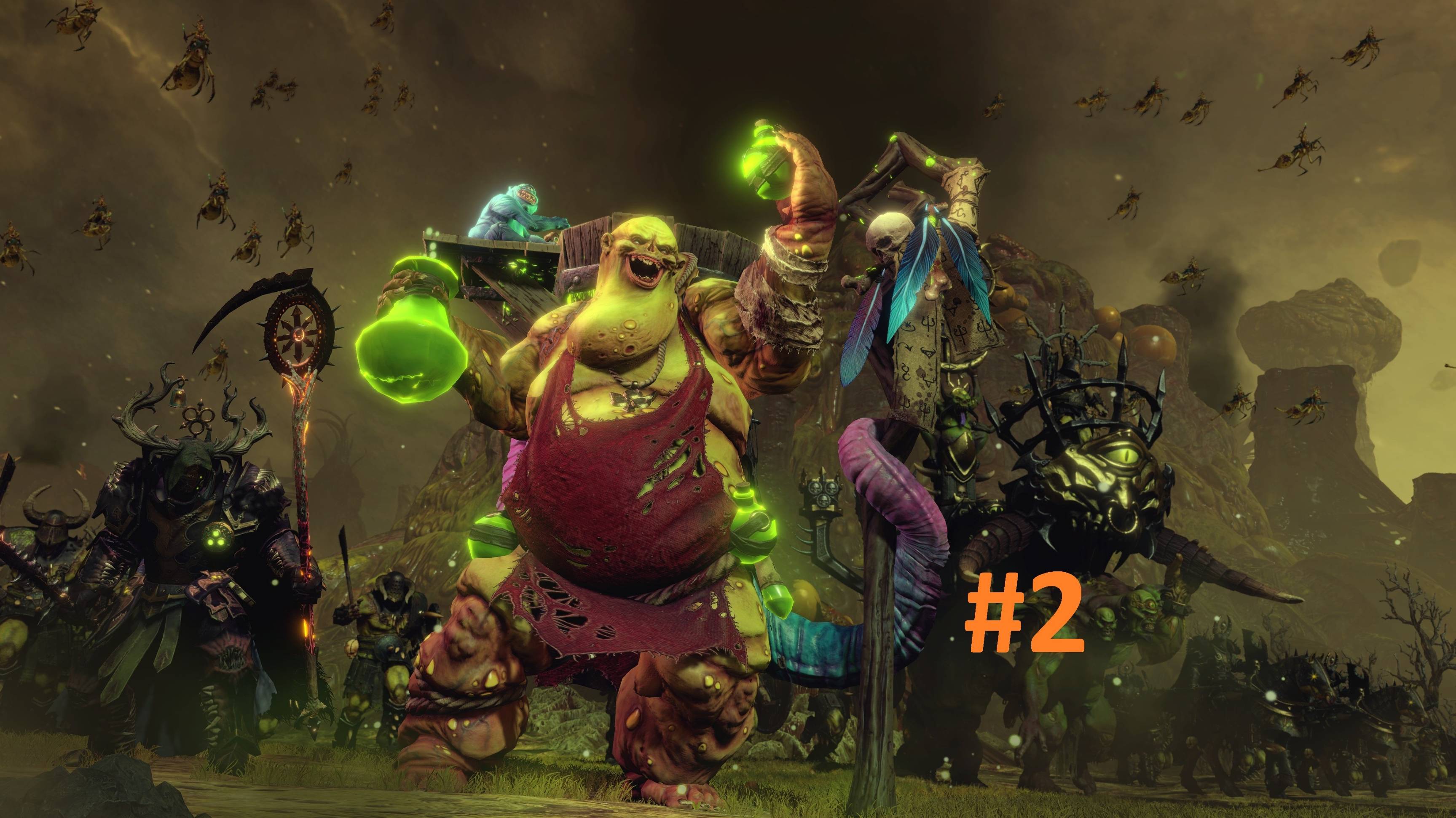 SFO GRIMHAMMER Фест Повелитель Пиявок легенда 2, первое прохождение + Total War: Warhammer 3