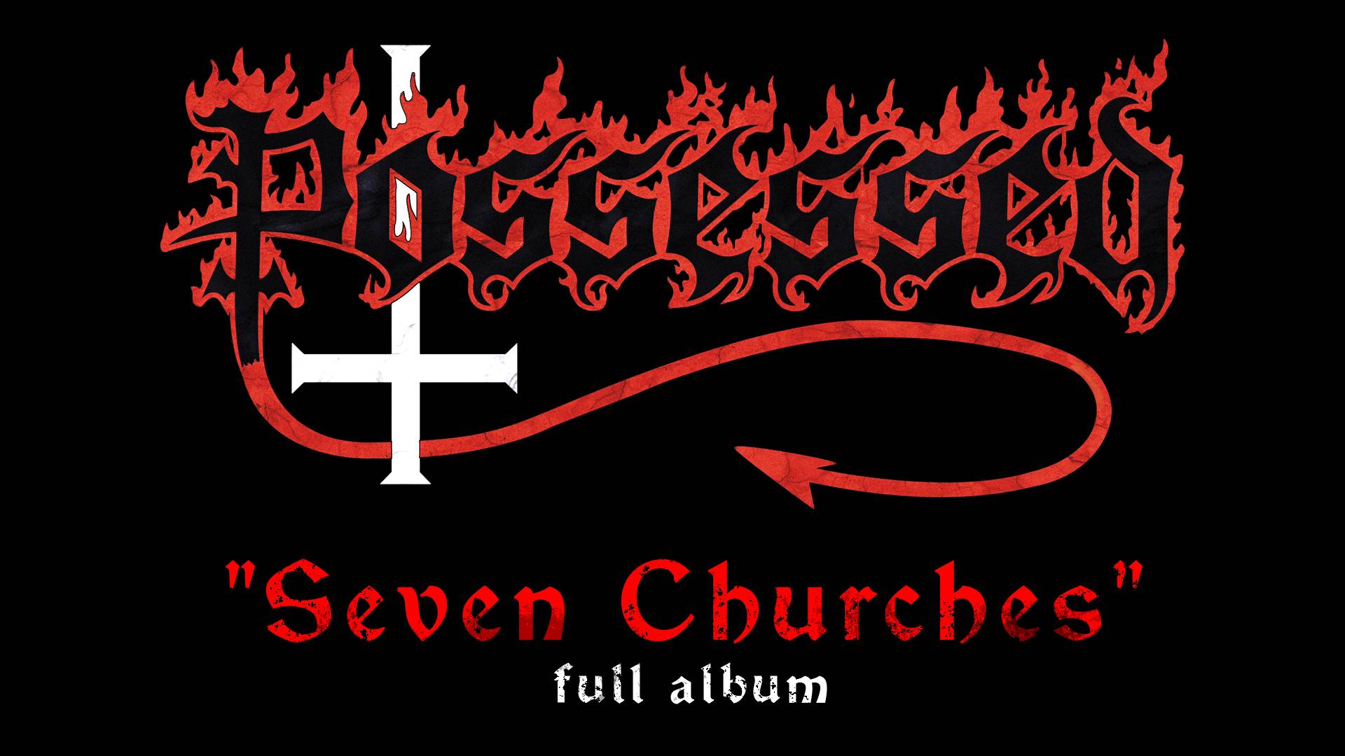 Possessed 1985г "Seven Churches" full album