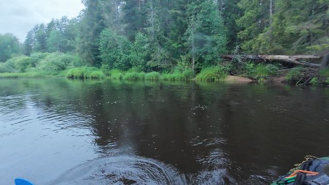 Сплав по реке Песь