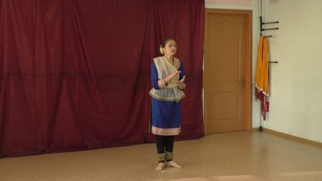 Натвари Тукра | Паран | Стиль Катхак | Эк Таал | ИШИКА НИГАМ |  Таранг | Москва