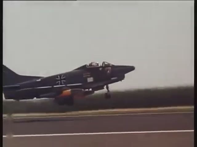 Luftwaffenübung ＂Stählerner Schatten＂ 1975