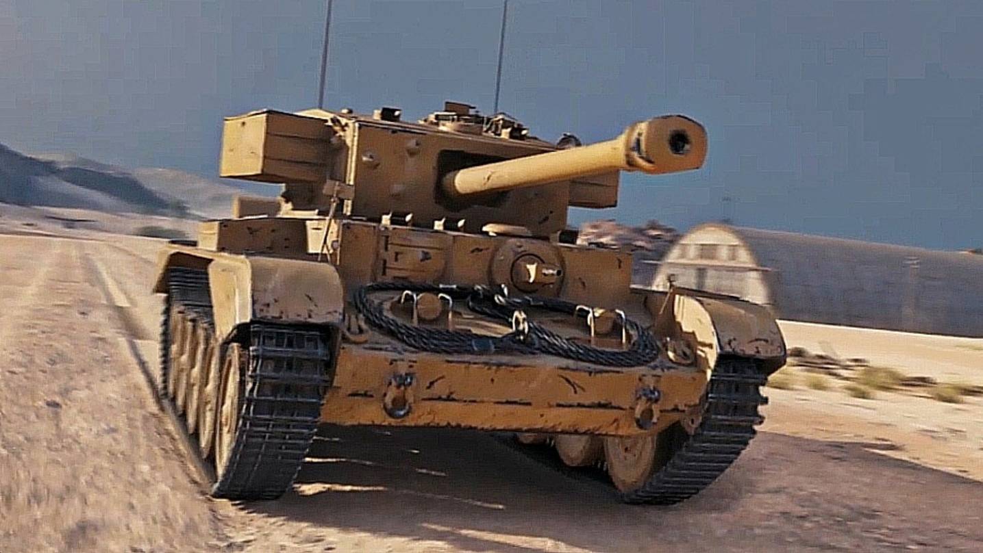 Без голды на Cromwell VII - 1870 урона