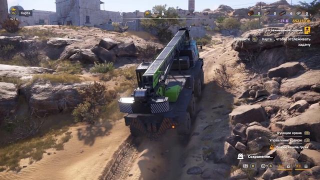 Игрушечные машины на карте «Песчаные заносы» в RoadCraft