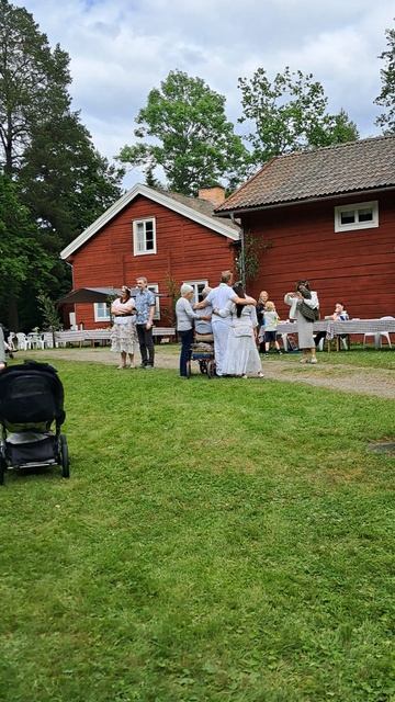 Midsommar. Праздник середины лета в Швеции.