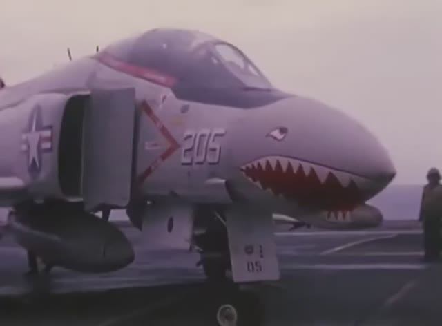 USS Coral Sea (CVA-43). April 1972