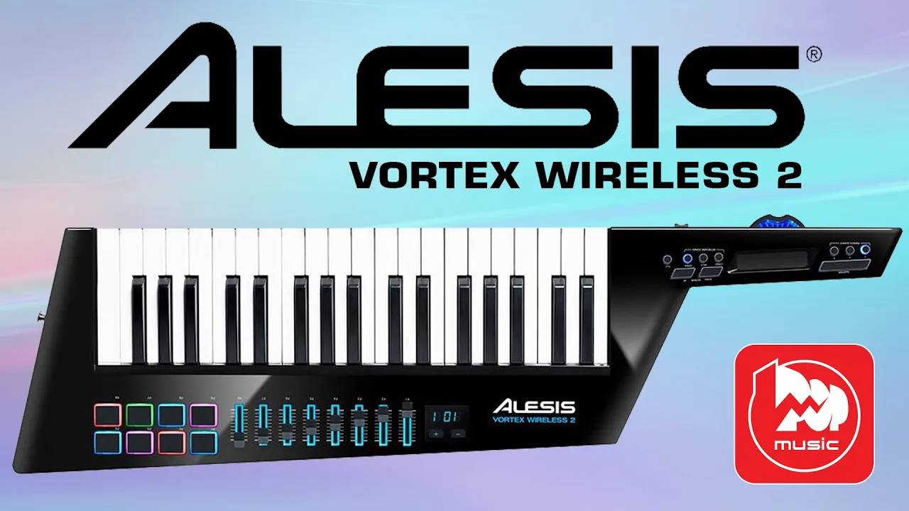 Наплечная миди-клавиатура Alesis Vortex Wireless 2