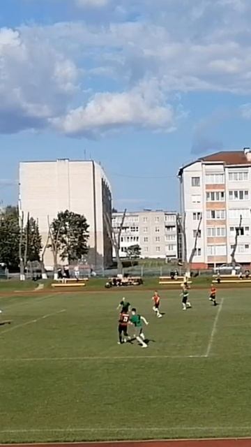 Первый гол Бамба Сью Клецкой крепости