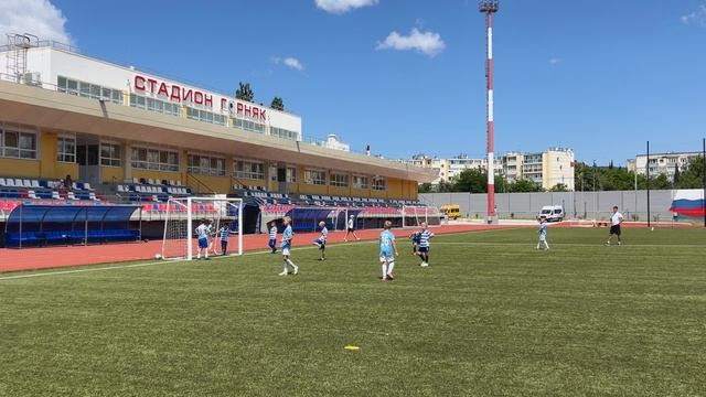 21.06.2025 года. Товарищеская игра. ФК Горняк. 1 тайм