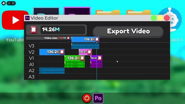 стал ютубером в роблоксе! 2 часть
