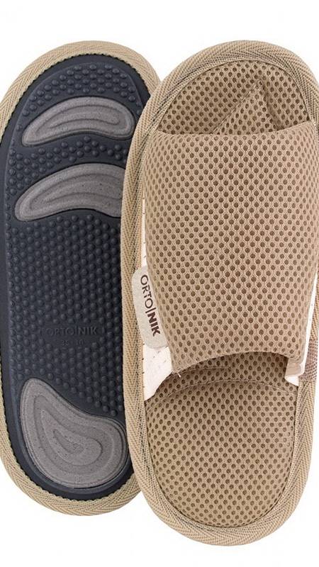 Тапочки анатомические с массажным эффектом ТМ-13