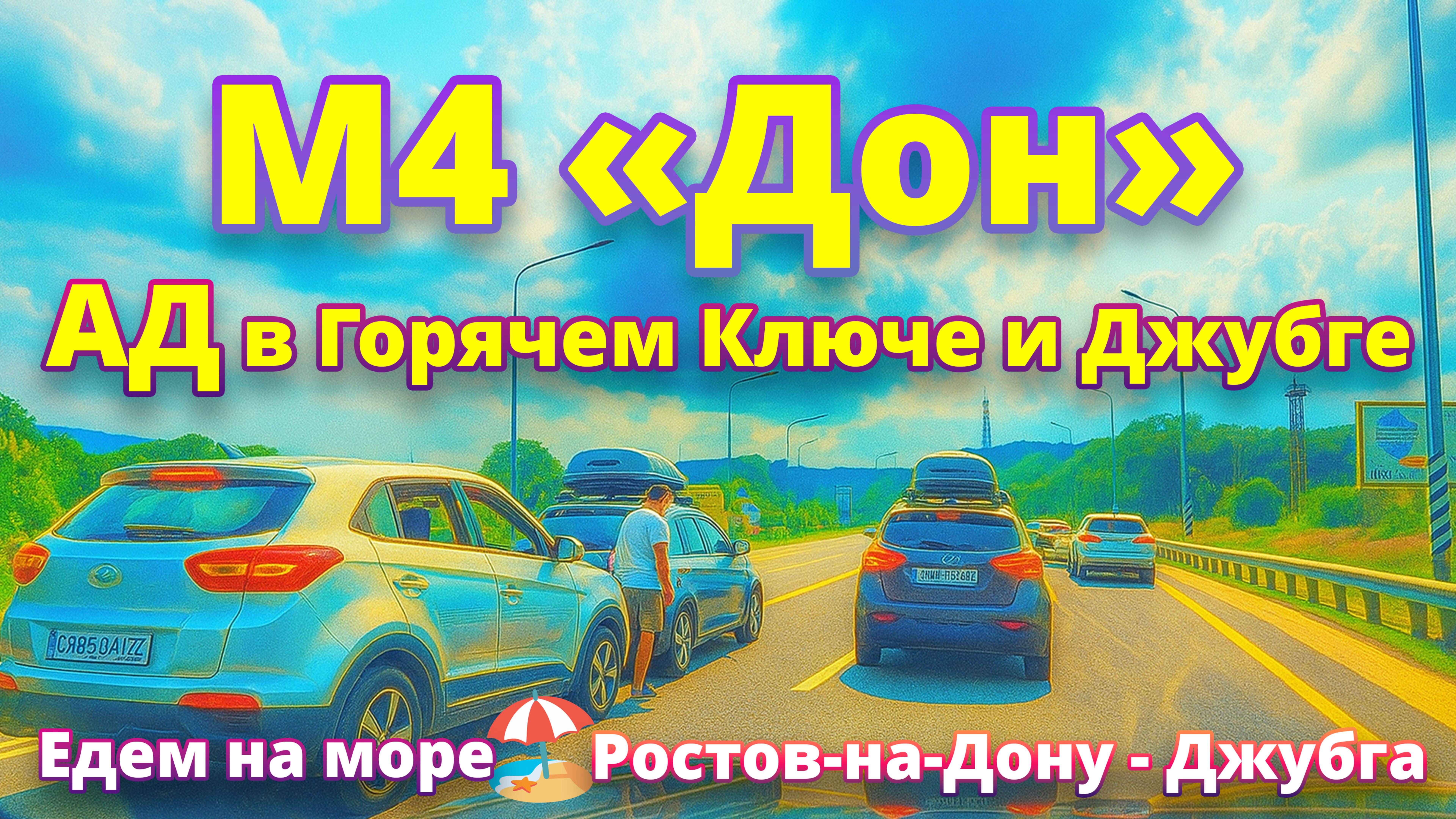 🔥 АД в Горячем Ключе и Джубге! 🤷♂️ Прорвёмся или нет?!