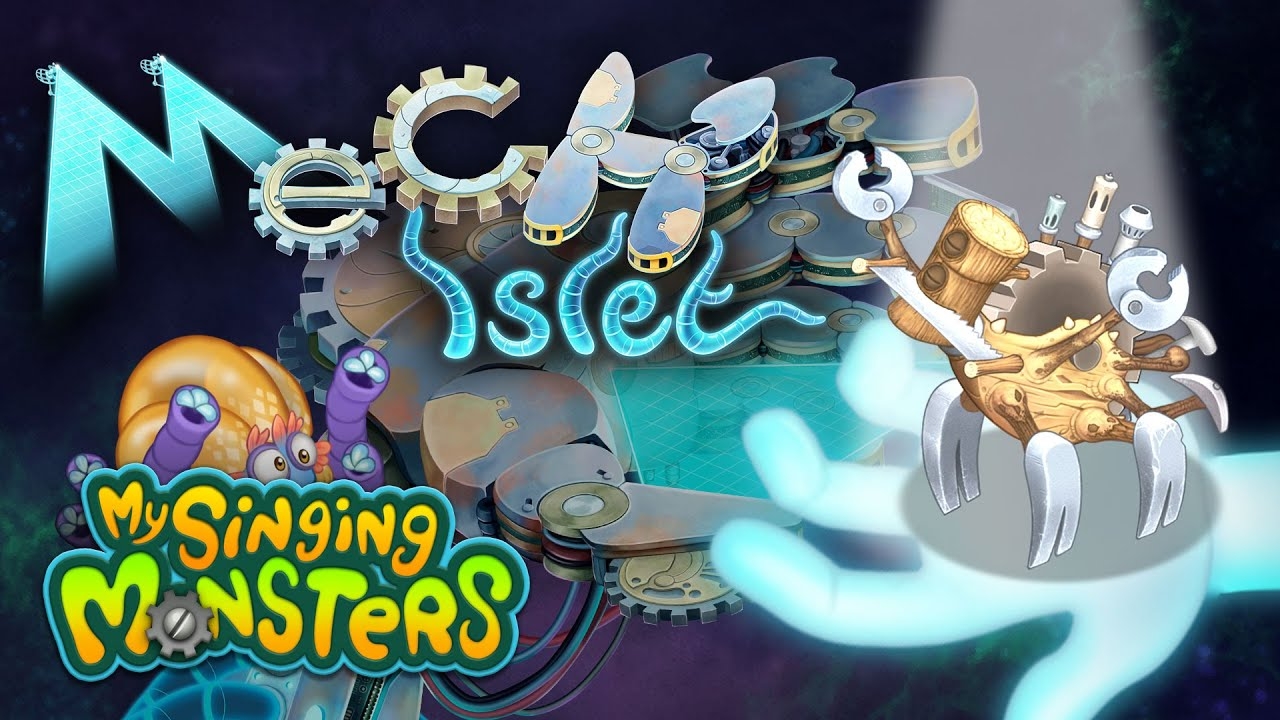 Островок Механики - Официальный Трейлер My Singing Monsters (Мои Поющие Монстры)