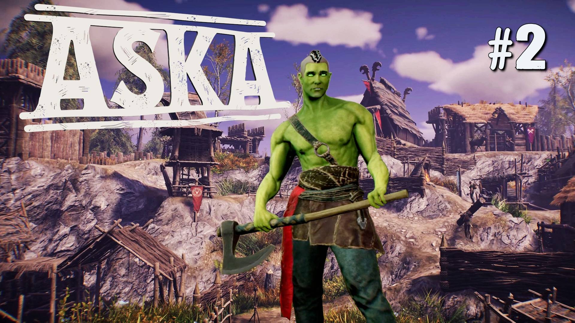 ВТОРОЙ ВЗГЛЯД НА ДУШНУЮ ИГРУ ASKA. КООП. №2