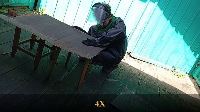 Подготовка к установке металлических деталей для электромобиля