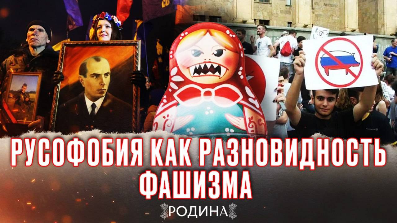 Как Запад пытается уничтожить «русскую душу». «Родина»