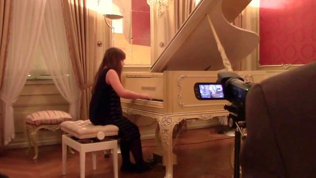 Рококо-рояль Франца Листа, Паганини-этюд, Лист